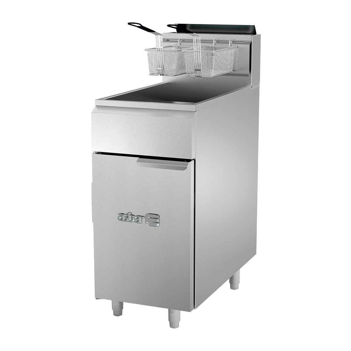 AEF-50-S-LP Freidor de 3 Quemadores - Total Chef